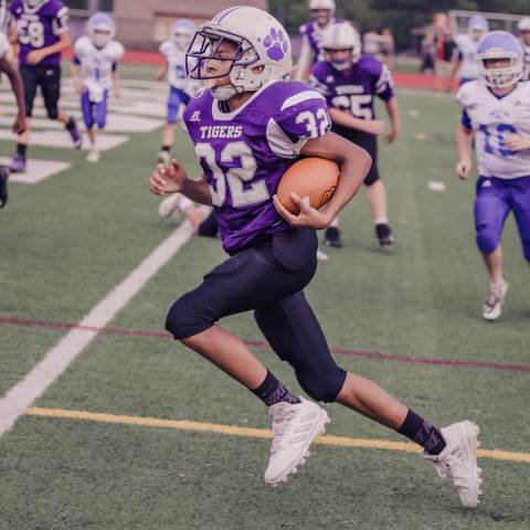 Middle School Football vs. Armuchee