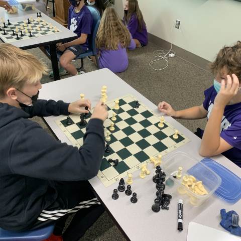 Middle School Chess & Board Game Club
