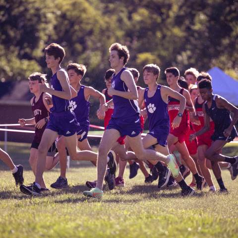 JV & Varsity Cross Country at Billy Goat Trail Challenge