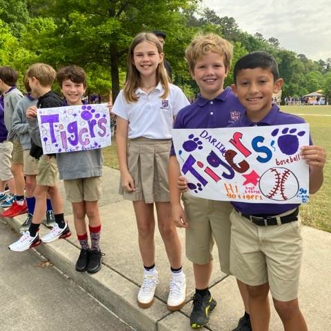 State Baseball Send Off