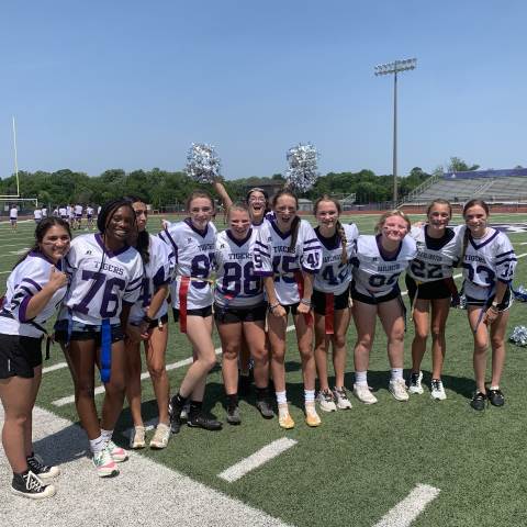 Powder Puff Football Game