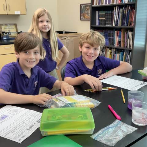 3rd-Grade Science: Marker Madness