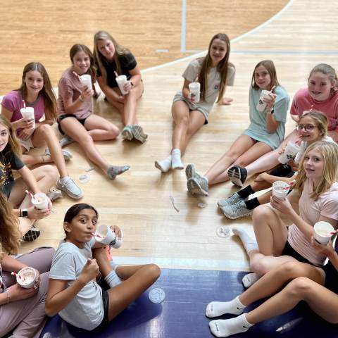 Middle School Varsity Volleyball Champions