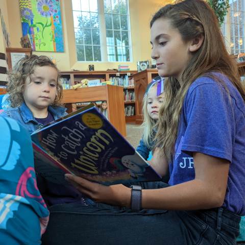 1st Quarter Library Fun