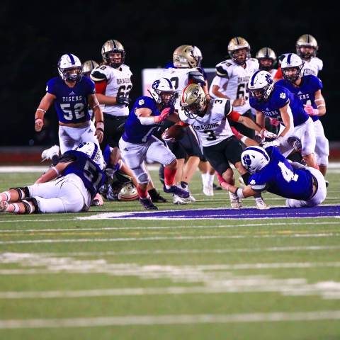 Varsity Football vs. Pepperell