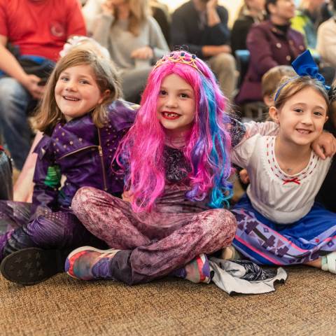 Halloween Festivities at Thatcher Hall