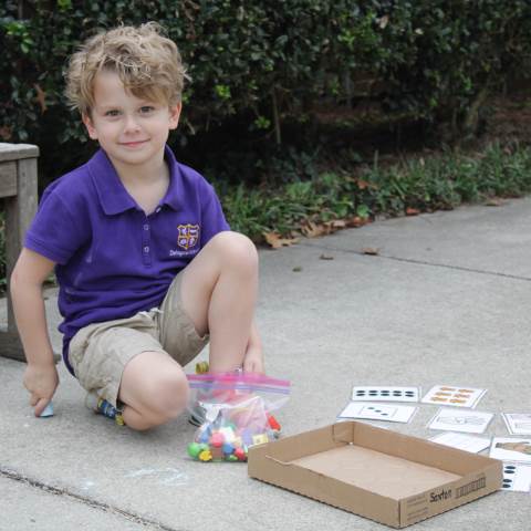 Smith Smarties Counting & Numbers Activity