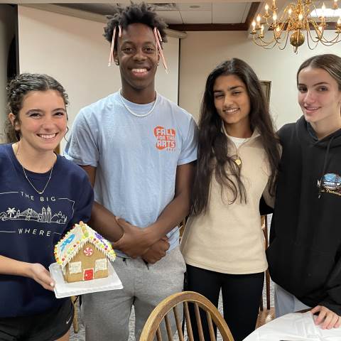 Regester & Moser Gingerbread House Building
