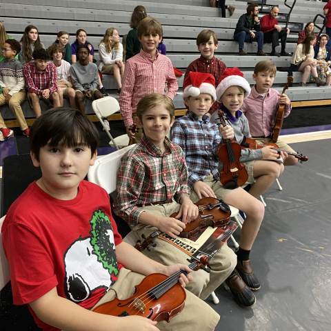 3rd Grade Holiday Concert Performances