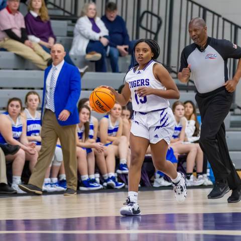 Darlington Girls' Varsity Basketball vs. Trion