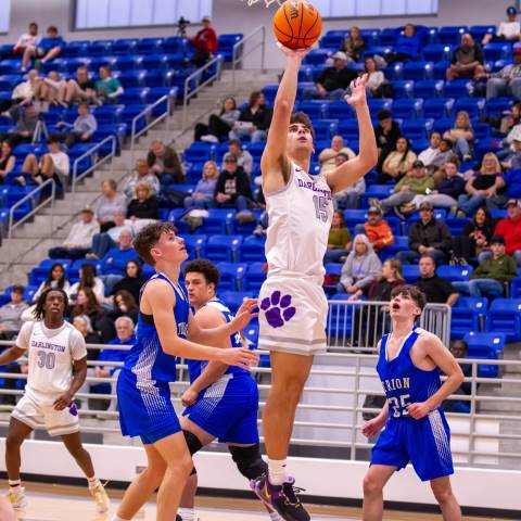 Boys' Varsity Basketball vs. Trion