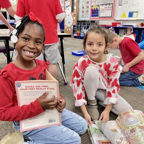 Lots of Love in Kindergarten