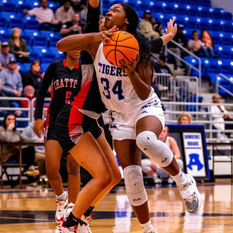 Girls' Varsity Basketball Region Championship