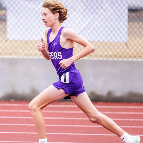 Middle School Track and Field at the Darlington Invitational