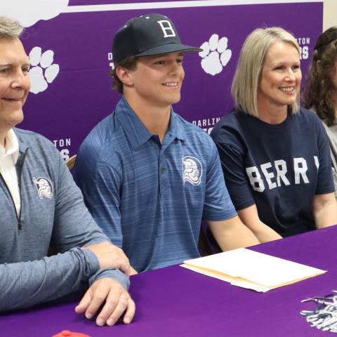 Tommy Bethel Baseball Signing