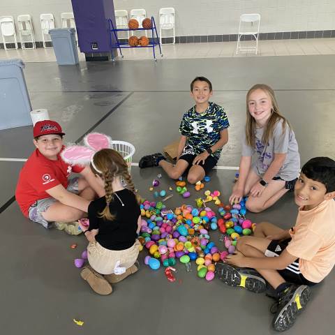 4th Grade Easter Party