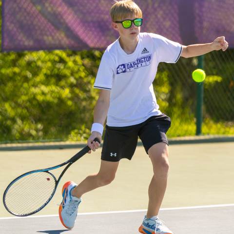 Middle School Tennis vs. Pepperell