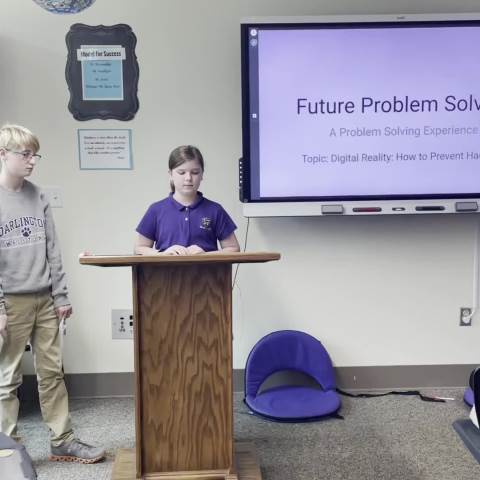 6th Grade Future Problem Solvers Exploratory: Third Quarter
