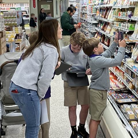 3rd Grade Publix Math Field Trip