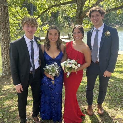 Cooper House Goes to Prom