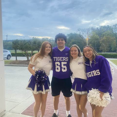 Tiger Spirit at Thatcher Hall