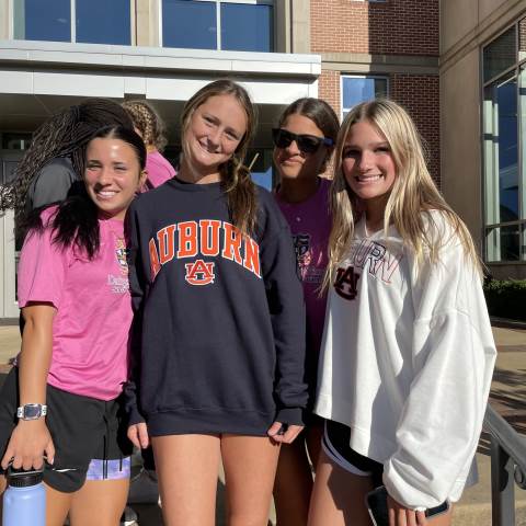 Girls Soccer Academy College Trip Weekend