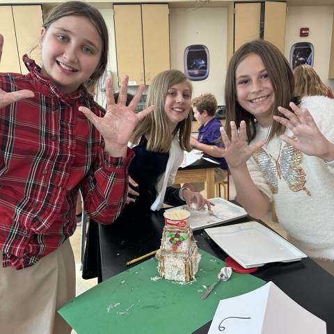 5th Grade Gingerbread House Challenge