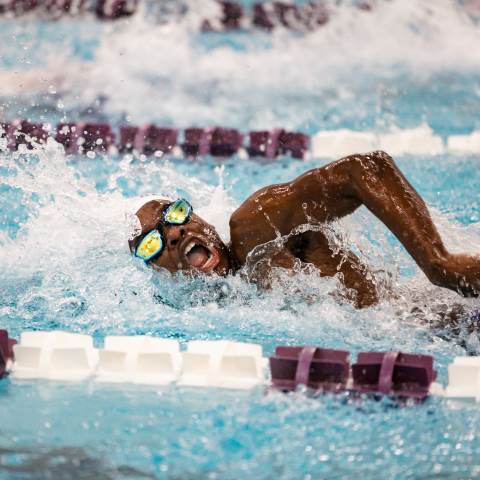 Varsity Swim/Dive at Home