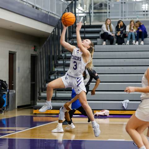 Varsity Girls' Basketball vs. Trion