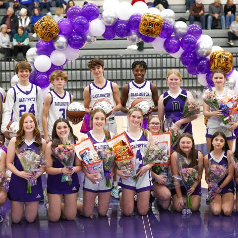 Middle School Basketball – 8th Grade Night