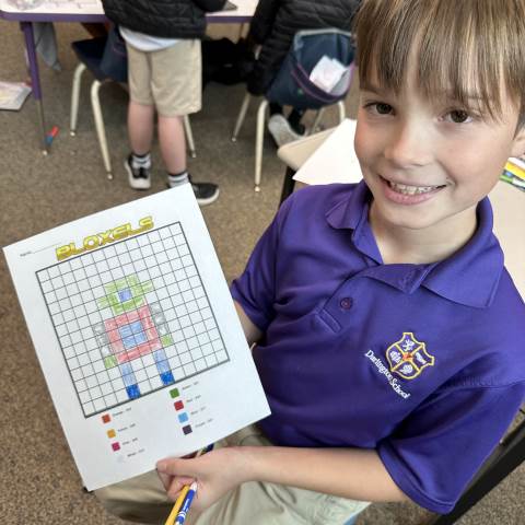 3rd Grade Game Design & Bloxels