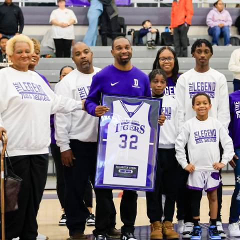 Corey Roper's ('07) Jersey Retirement