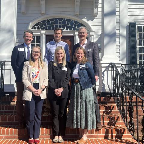 Learning Center hosts faculty from Oak Hill School