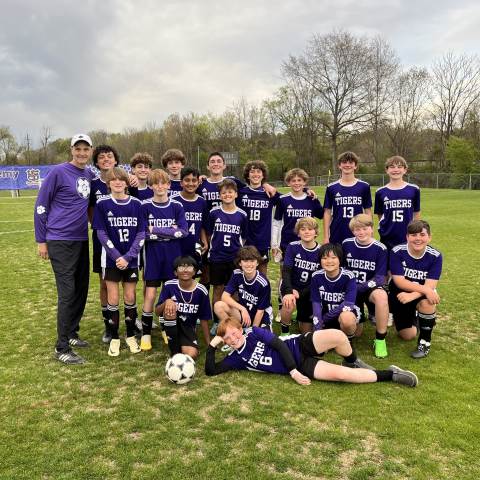 Middle School Boys' Soccer - Undefeated Regular Season