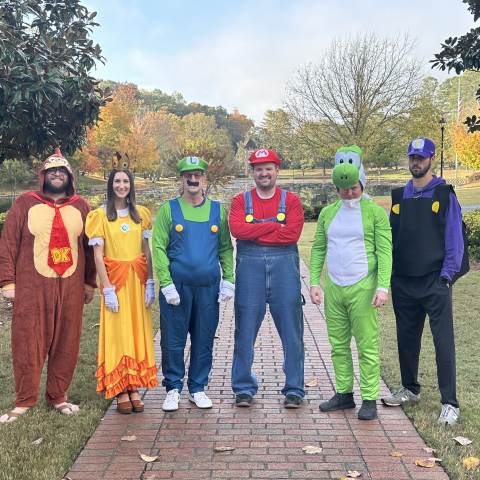 Upper School Celebrates Halloween