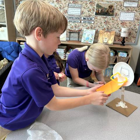Third Grade Exploratory: March Madness STEM